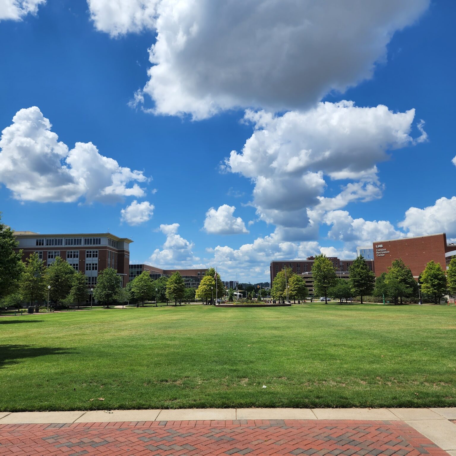 UAB Campus Green | Local Parks
