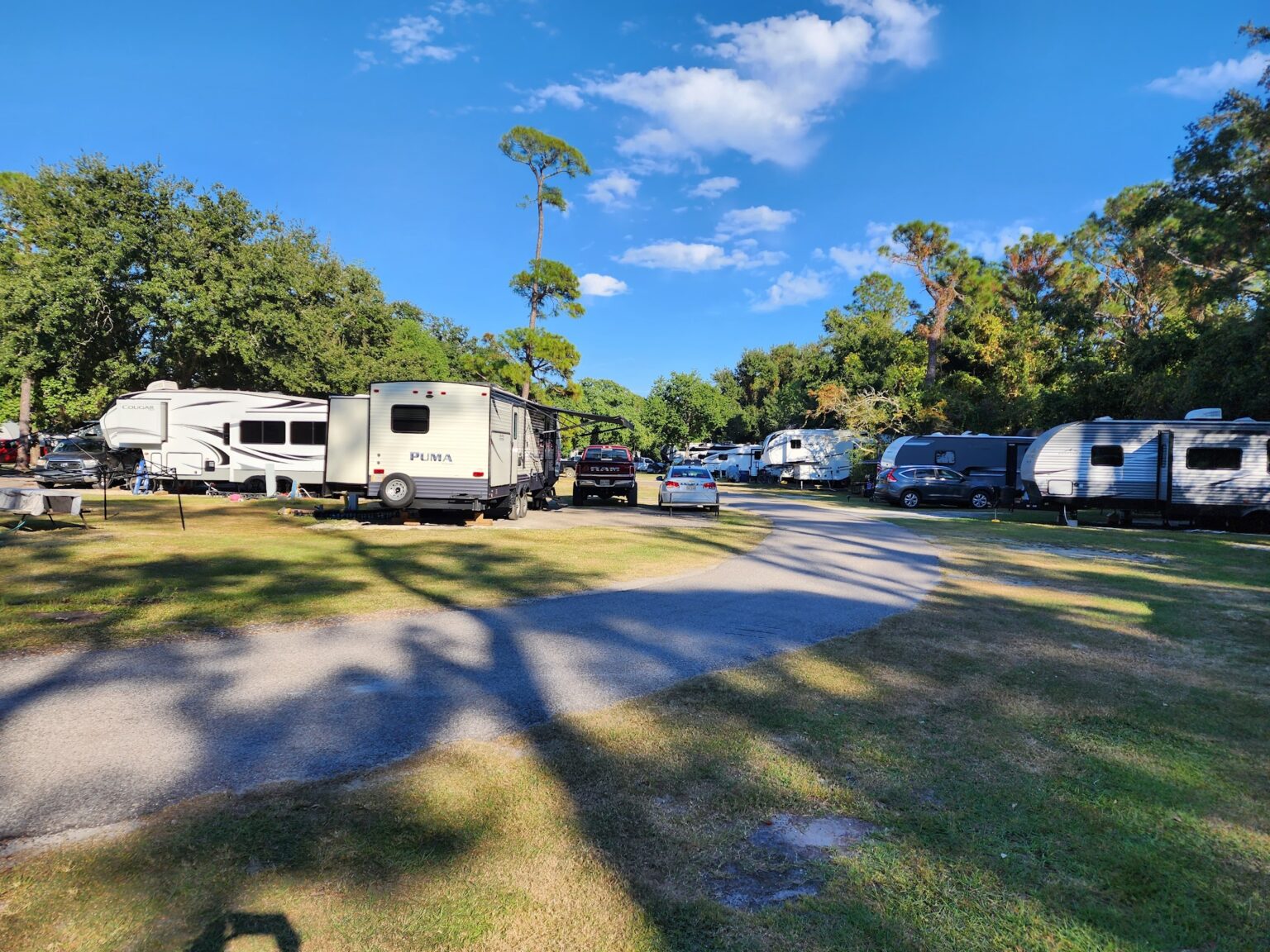 Dauphin Island Campground | Local Parks